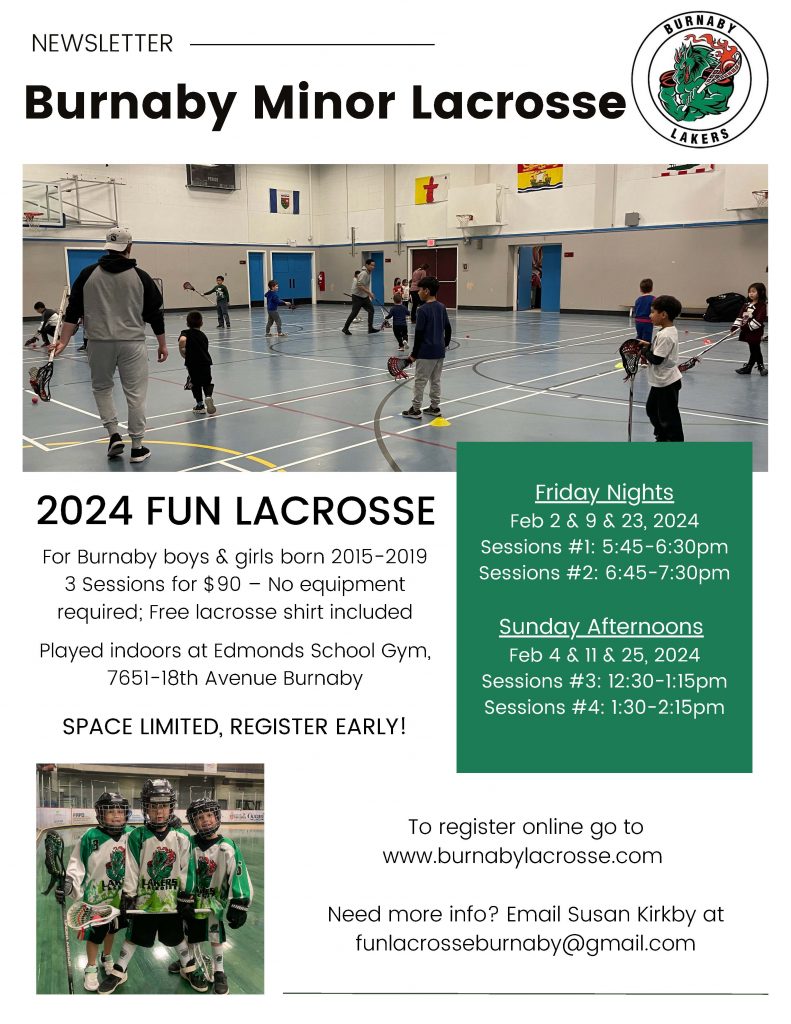 Burnaby Minor Lacrosse | Stride Avenue Community School